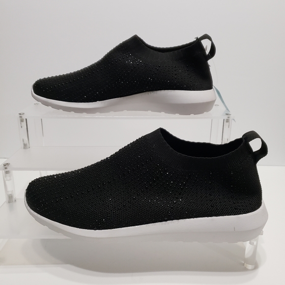 Cynthia Rowley | Shoes | Cynthia Rowley Black White Sneakers | Poshmark